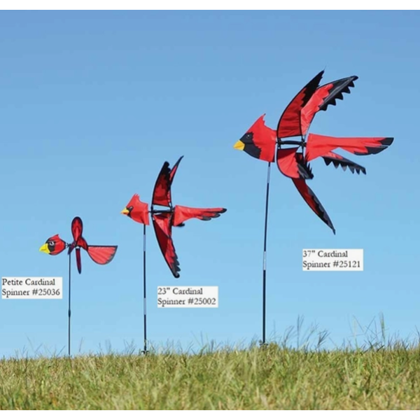 WindGarden Cardinal Spinner - Large – Sunny with Thunderstorms