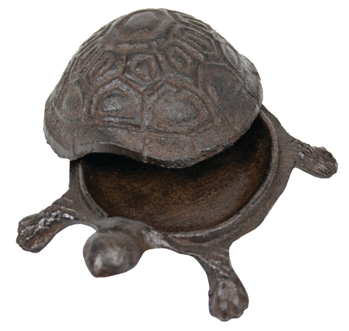 Cast Iron Turtle Key Box – Sunny with Thunderstorms
